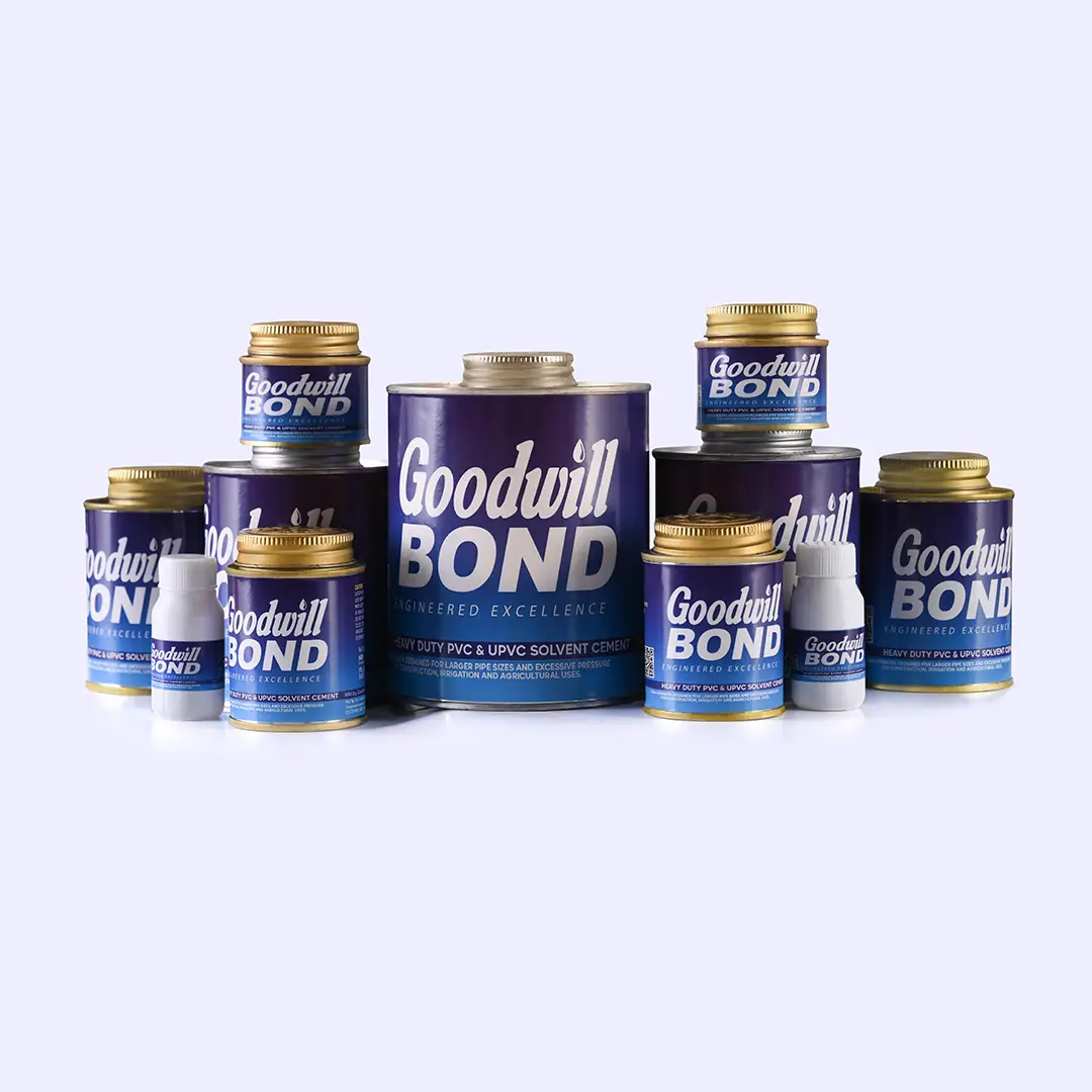 ISI Marked PVC Pipes as Per IS 4985 – Goodwill Group